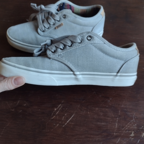 Vans | Shoes | Vans Fat Tongue Mens 8 Dove Gray Sneakers Shoes Era 59 ...
